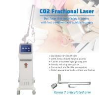 China 10600nm Fractional CO2 Laser Machine 40W 60W Medical CE TUV for Clinic Salon for sale