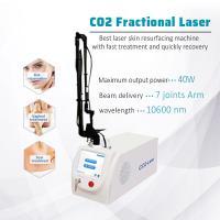 China Portable CO2 Fractional Laser Machine 20W Power with 10600nm Wavelength for Professional Skin Treatment Applications for sale