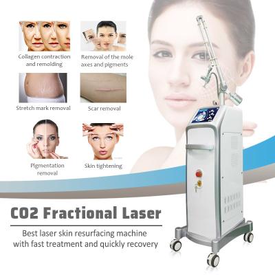China Fractional CO2 Laser Machine 40W 60W Vaginal Tightening Skin Resurfacing Scar Removal for sale