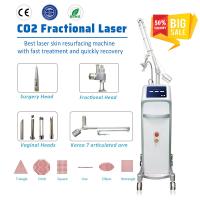 China 60W 10600nm CO2 Fractional Laser Machine for Vaginal Tightening and Skin Resurfacing for sale