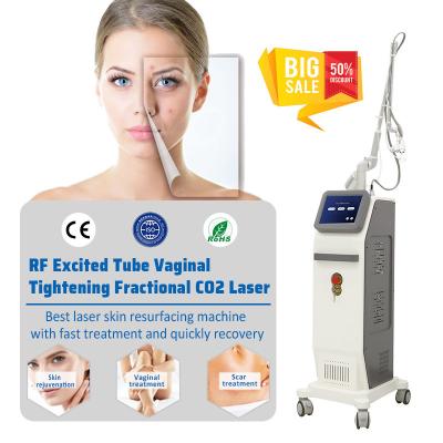 China 40W/60W CO2 Fractional Laser Machine with 10600nm Wavelength and Water Cooling System for Professional Dermatology for sale