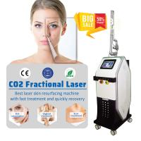 China Air Cooled CO2 Fractional Laser 40W 60W Acne Scar Removal Machine for sale