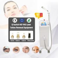 China Medical Picosecond Laser Machine with 1064nm 1320nm 755nm Wavelengths for Tattoo Removal and Dark Spot Treatment for sale