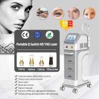 China 700mj Q Switched Nd Yag Laser 1064nm 532nm Carbon Peeling Skin Rejuvenation Tattoo Removal Machine for sale