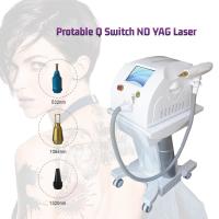 China CE ISO 220V Compact Q Switched Nd YAG Laser 1000W Tattoo Removal Beauty Machine for sale