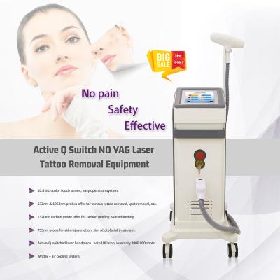 China Professional 755nm  Laser Machine Tattoo Removal for sale