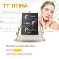 China 4.5mm 4MHz 7D HIFU Slimming Machine Body Contouring Device 200W 7 Probes for sale