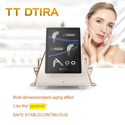 China 4.5mm 4MHz 7D HIFU Slimming Machine Body Contouring Device 200W 7 Probes for sale