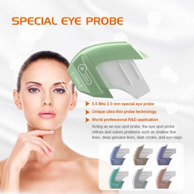 China 4MHz Ultra 7D HIFU Slimming Machine with 200W Power and 10000 Shots Cartridge for Body Contouring for sale