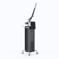 China Fractional CO2 Laser Machine 30W 40W 60W Skin Resurfacing with 10mm 20mm 30mm Scan Areas for sale