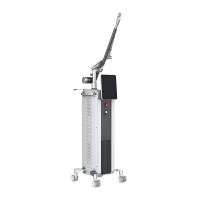 China 60W CO2 Fractional Laser Machine 10600nm with 10mmx10mm Scan Area 7 Scan Graphics for sale