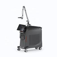 China 800mJ Picosecond Laser Tattoo Removal Machine 532nm 1064nm 755nm Adjustable 2-10mm for sale