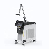 China TKA Picosecond Laser Tattoo Removal Machine 100-2000J/cm² Power with 2-10mm Spot Size and 655nm Diode for sale