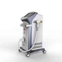 China 808nm Diode Laser Hair Removal Machine 600W Fast Permanent Hair Reduction with Sapphire Cooling for sale