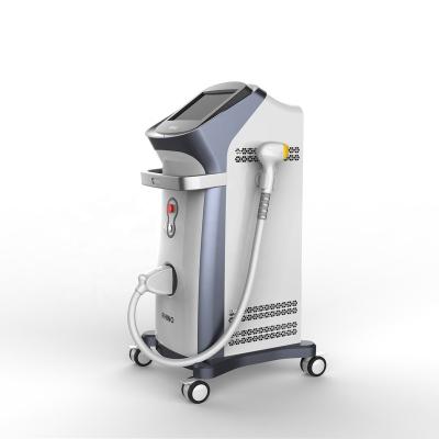 China 808nm Diode Laser Hair Removal Machine 600W Fast Permanent Hair Reduction with Sapphire Cooling for sale