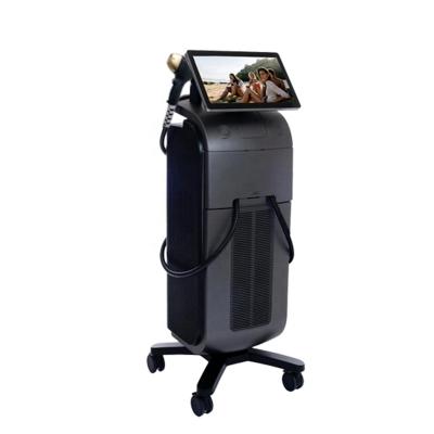 China 808nm Diode Laser Hair Removal Machine 4 Million Shots Semiconductor Water Air Cooling for sale