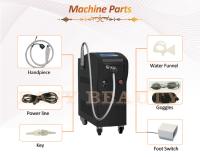 China 808nm Diode Laser Hair Removal Machine 4000000 Shots 0.5-10Hz ABS Stainless Steel for sale