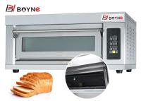 China Large Capacity Oven Three Layer Nine Trays Gas Oven Stainless Steel for sale