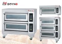 China Large Capacity Baking Oven Electric Three Layer Nine Trays 380v for sale