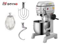 China Stainless Steel Planetary Mixer 30L 1100W Commercial Cake Dough Mixer for sale