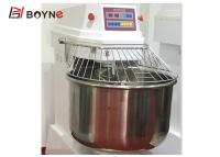 China 50kg Pizza Spiral Dough Mixer 380v Flour Dough Mixing Machine for sale
