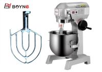 China 25L Commercial Planetary Mixer 220V 1.2kW Stainless Steel Dough Mixer for Bakery for sale