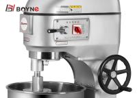 China 25L Commercial Planetary Mixer 220V 1.2kW Stainless Steel Dough Mixer for Bakery for sale
