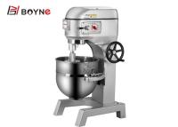 China 25L Commercial Planetary Mixer 220V 1.2kW Stainless Steel Dough Mixer for Bakery for sale