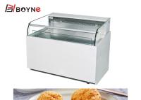 China Open Style Refrigerated Cake Display , Energy Saving Chilled Cake Display Cabinets for sale