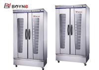 China Stainless Steel 15 Tray Bread Proofer 220V 2.6kW Commercial Fermentation Cabinet for sale
