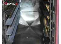 China 5.8kW 220V Commercial Convection Oven 3 Trays Bakery Equipment Stainless Steel for sale