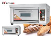 China Gas One Deck Three Trays Baking Oven Stainless Steel for Restaurant for sale