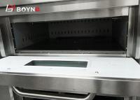 China Commercial Bakery Deck Oven Three Deck Six Tray for Hotel Use for sale