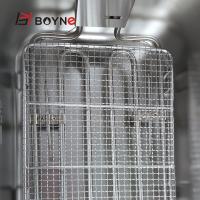 China 4L Electric Single Tank Open Fryer 2.86kW 220V for Commercial Snack Bars for sale