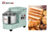 China Commercial Electric Spiral Dough Mixer 15kg 380V Two Speed for Flour Mixing for sale