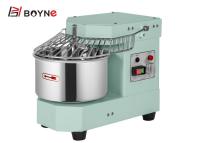 China Commercial Electric Spiral Dough Mixer 15kg 380V Two Speed for Flour Mixing for sale