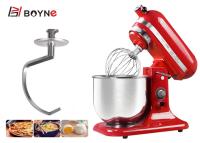 China Stainless Steel Food Mixer 5L 1200W 220V for Bakery and Home Use for sale