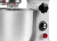 China Stainless Steel Food Mixer 5L 1200W 220V for Bakery and Home Use for sale