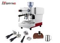 China Espresso Coffee Maker with Grinder 2250W 110V 230V Commercial Bean to Cup Machine for sale