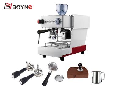 China Espresso Coffee Maker with Grinder 2250W 110V 230V Commercial Bean to Cup Machine for sale