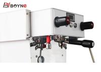 China Espresso Coffee Maker with Grinder 2250W 110V 230V Commercial Bean to Cup Machine for sale