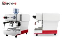 China Commercial 15 Bar Pump Espresso Coffee Maker Integrated Grinder 2250W 110V for sale