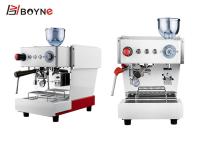 China Commercial 15 Bar Pump Espresso Coffee Maker Integrated Grinder 2250W 110V for sale