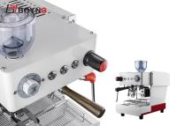 China Commercial 15 Bar Pump Espresso Coffee Maker Integrated Grinder 2250W 110V for sale