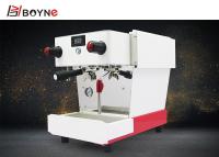 China Commercial 15 Bar Pump Espresso Coffee Maker Integrated Grinder 2250W 110V for sale