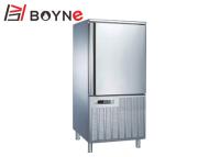 China SS 304 Commercial Blast Freezer 15 Pan Quick Freeze 800x800x1950mm -35°C for sale