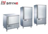 China SS 304 Commercial Blast Freezer 15 Pan Quick Freeze 800x800x1950mm -35°C for sale