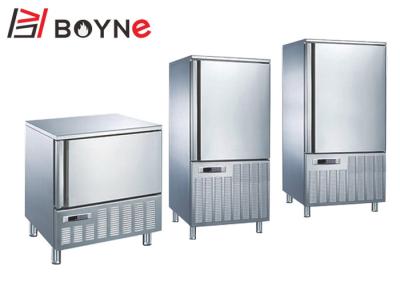 China SS 304 Commercial Blast Freezer 15 Pan Quick Freeze 800x800x1950mm -35°C for sale