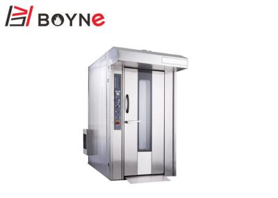 China 16 Tray Rotating Bakery Oven 1180kg 380V Industrial Convection Oven with One Tray Cart for sale