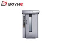 China 16 Tray Rotating Bakery Oven 1180kg 380V Industrial Convection Oven with One Tray Cart for sale